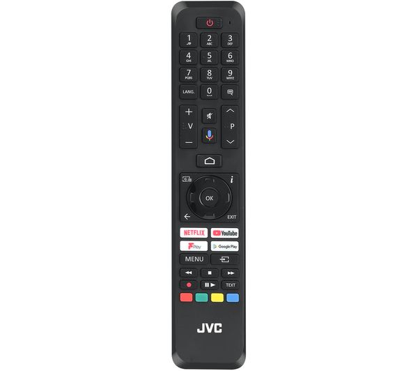 JVC LT-43CA420 Android TV 43" Smart Full HD HDR LED TV with Google ...