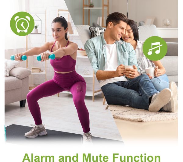 VTECH CS2001 Cordless Phone - Twin Handsets, Black - 700203 - Currys ...