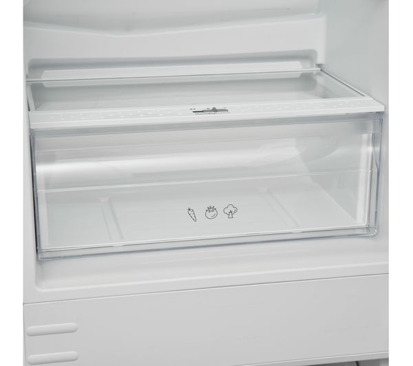 LOGIK LIFF5022 Integrated 50/50 Fridge Freezer - Sliding Hinge ...