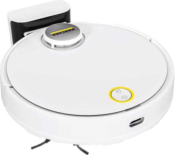 KARCHER RCV 3 Robot Vacuum Cleaner - White - 12696210 - Currys Business