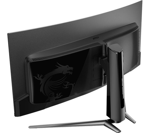 MSI MAG 341CQP QD Ultra Wide Quad HD 34” Curved OLED Gaming Monitor ...