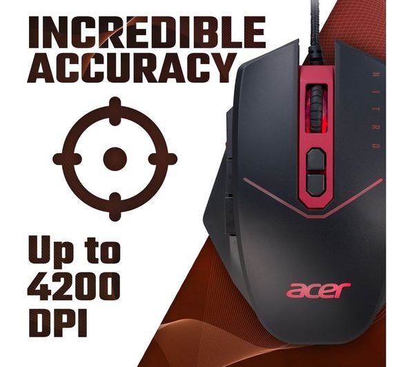 ACER Nitro Optical Gaming Mouse GP.MCE11.01R Currys Business