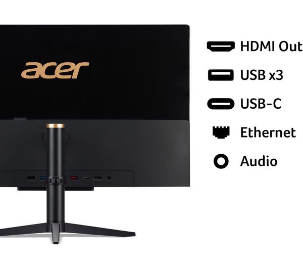 ACER Aspire C22-1610 21.5" All-in-One PC - Intel® Core™ i3, 512 GB SSD ...