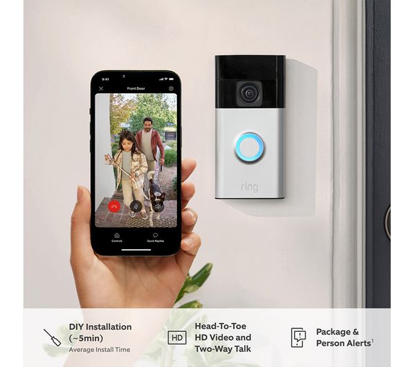Currys ring doorbell store