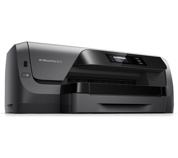 Buy HP OfficeJet Pro 8210 Wireless Inkjet Printer + 953XL Black Ink ...