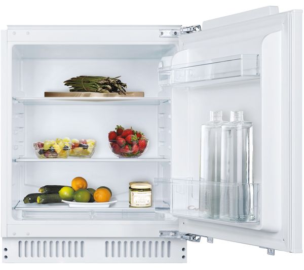 CANDY CRU 160 NEK/N Integrated Undercounter Fridge - Fixed Hinge ...