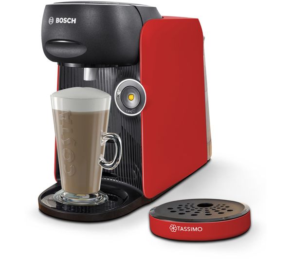TAS16B3GB - TASSIMO by Bosch Finesse TAS16B3GB Coffee Machine - Red ...