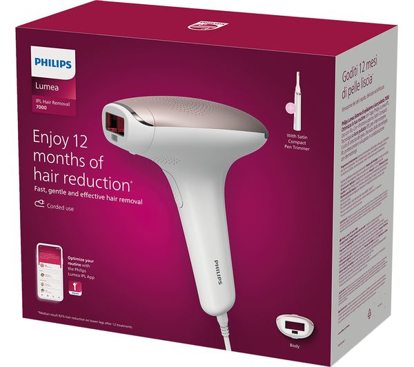 PHILIPS Lumea Series 7000 BRI920/00 IPL Hair Removal System with Pen ...