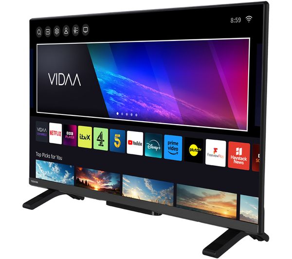 TOSHIBA 32WV2E63DB 32" Smart HD Ready HDR LED TV - 000000000010387701 ...