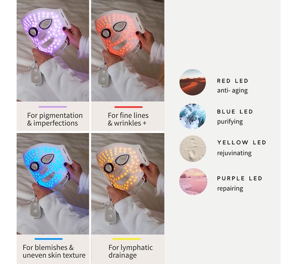 SENSSE SNSE15 Pro LED Face Mask - SNSE15 - Currys Business