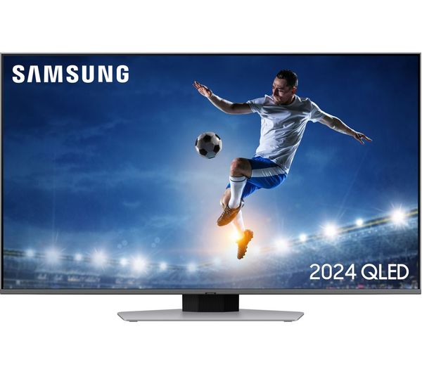 - SAMSUNG QE50Q80DATXXU 50" Smart 4K Ultra HD HDR QLED TV with Bixby ...