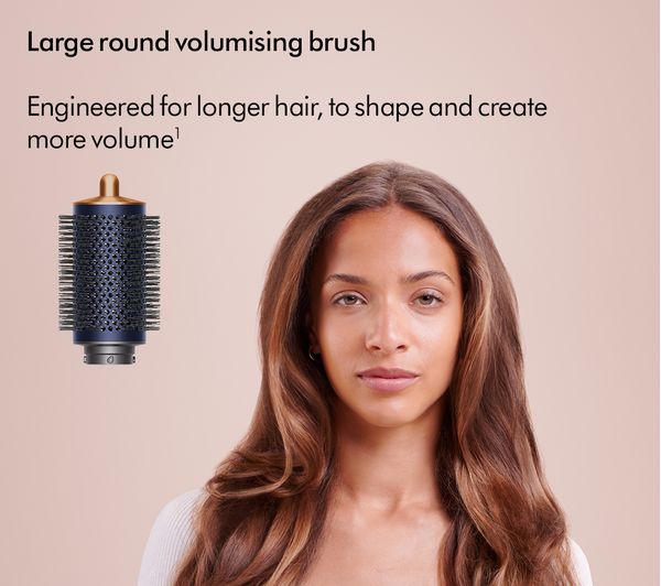 DYSON Airwrap Complete Long Volumise Multi-Styler & Dryer - Prussian ...