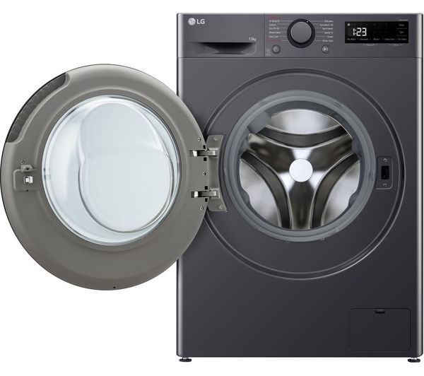LG Y500 Series AI Direct Drive 13 kg 1400 Spin Washing Machine - Slate ...