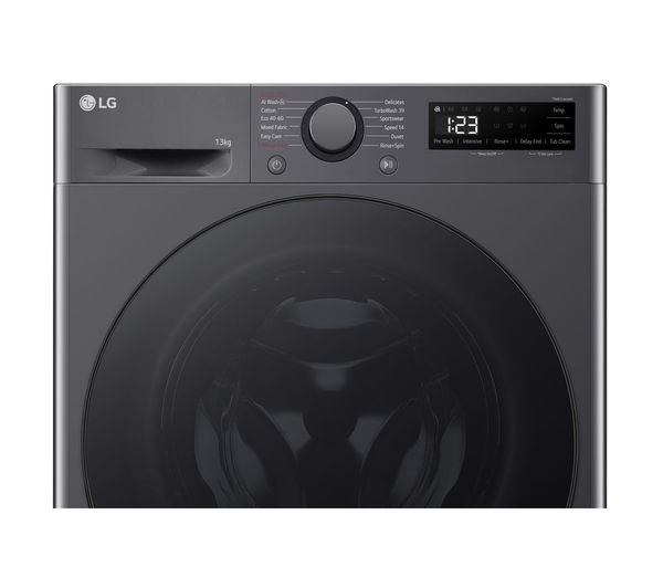LG Y500 Series AI Direct Drive 13 kg 1400 Spin Washing Machine - Slate ...