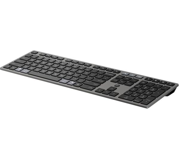 HP 720 Multi-Device Ultra-Fast Rechargeable Wireless Keyboard ...