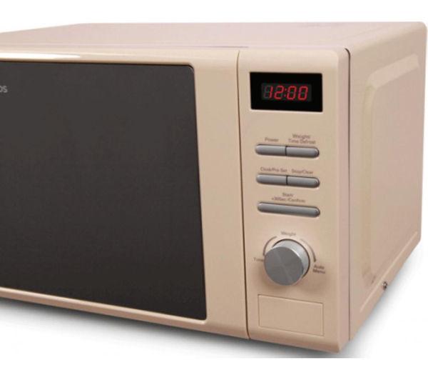 RUSSELL HOBBS RHM2064C Solo Microwave - Cream - RHM2064C - Currys Business