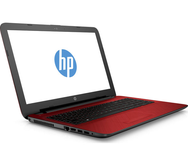 HP 15-af154sa 15.6" Laptop - Red - N7J79EA#ABU - Currys Business