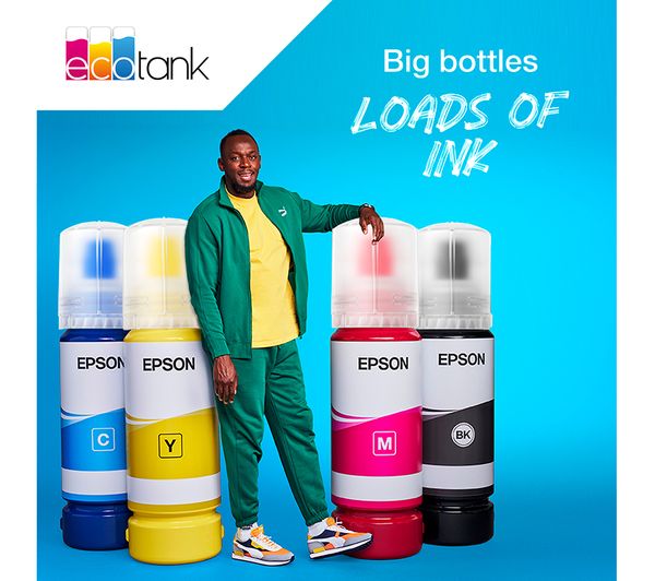 EPSON 104 Black Ecotank Ink Bottle - EPST00P140 - Currys Business