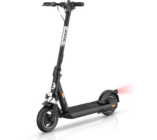 ZINC Velocity+ Electric Folding Scooter - Black - ZC07869 - Currys Business