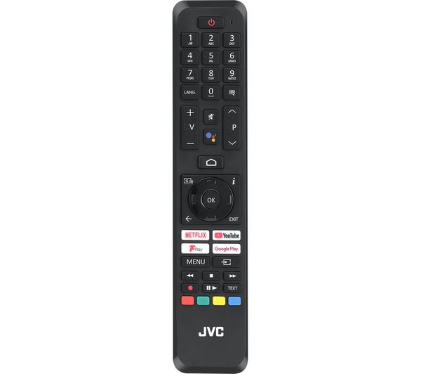 JVC LT-39CA120 Android TV 39" Smart HD Ready HDR LED TV with Google ...