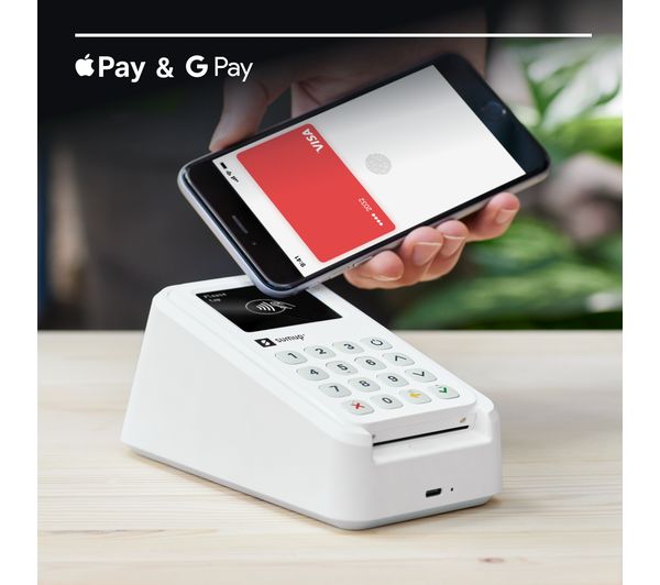 SUMUP 3G Card Reader & Printer - 226-902600701 - Currys Business