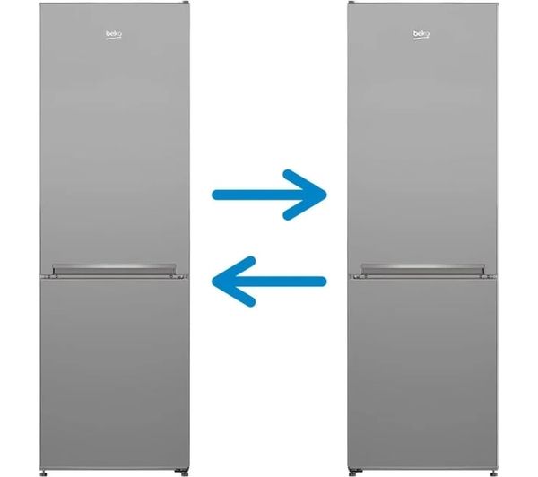BEKO CSG4571W 60/40 Fridge Freezer - White - 7519820047 - Currys Business