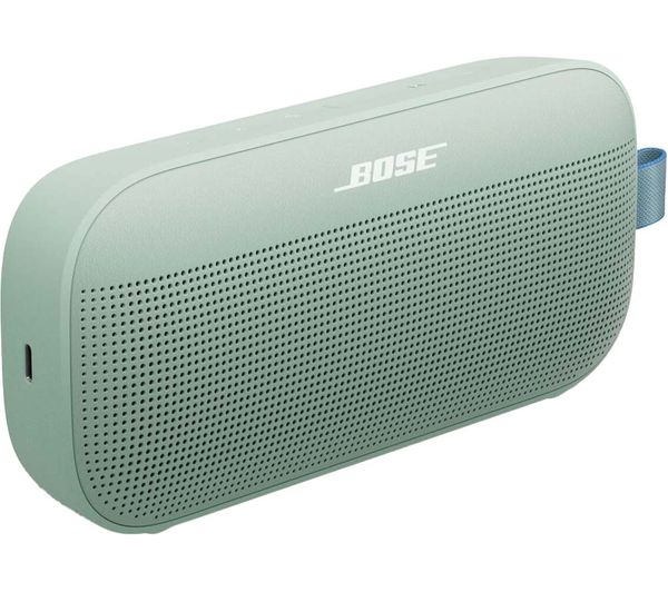 BOSE SoundLink Flex (2nd Gen) Portable Bluetooth Speaker - Alpine Sage ...