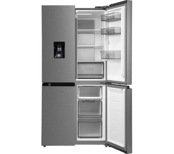 KENWOOD K4D83DXD25 Fridge Freezer - Inox - - Currys Business