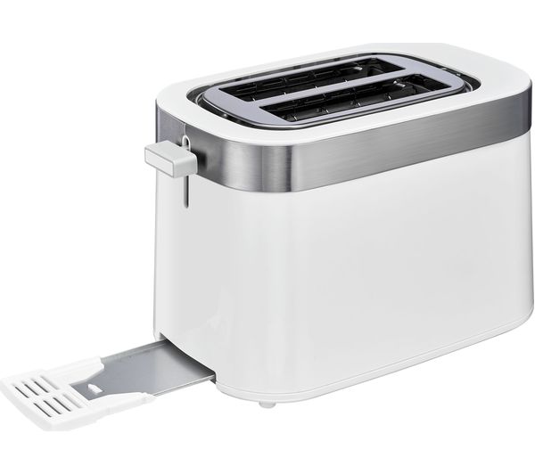 LOGIK L02TW21 2-Slice Toaster - White - - Currys Business