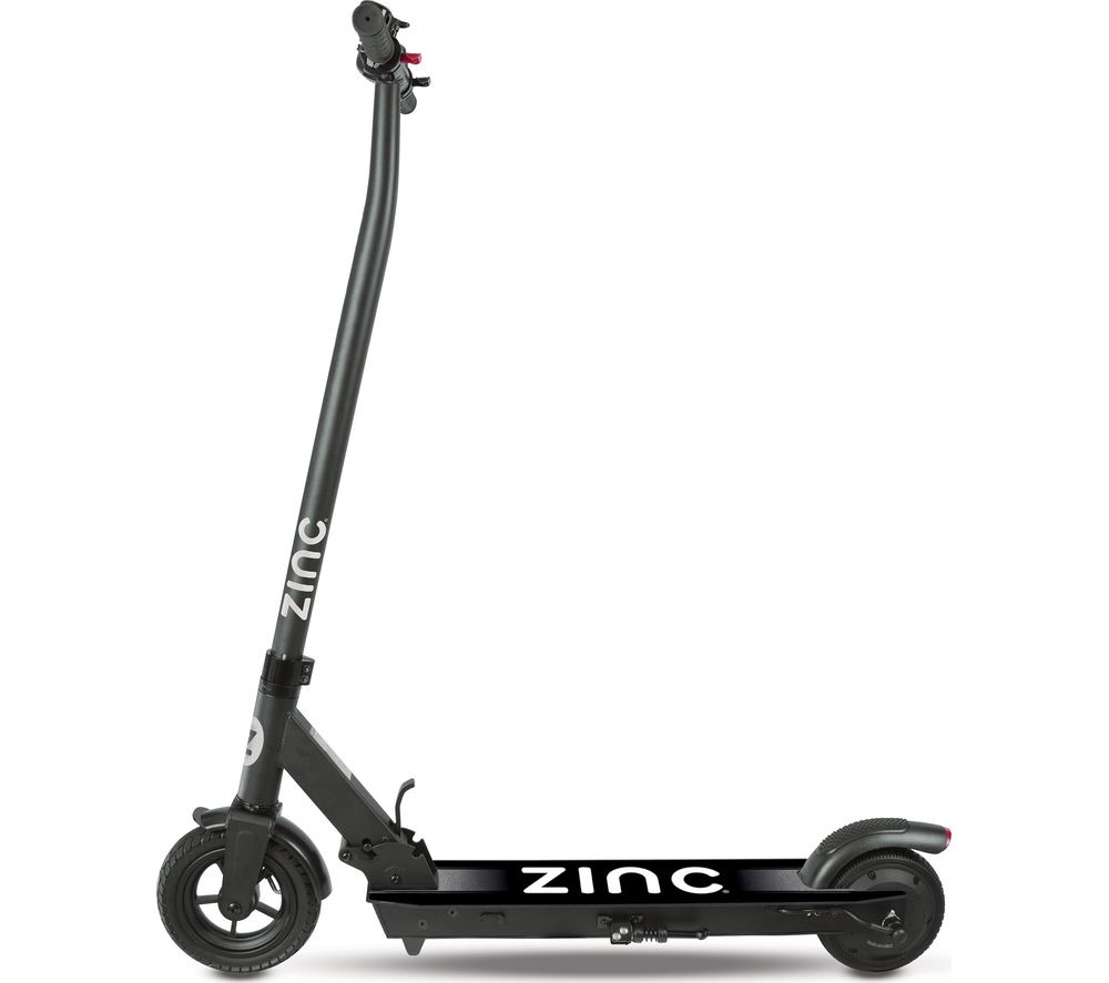 Zinc Eco Plus Folding Electric Scooter - Black, Black | Zinc | US