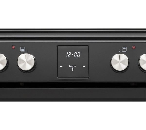 KENWOOD KDC606B22 60 cm Electric Ceramic Cooker - Black - - Currys Business
