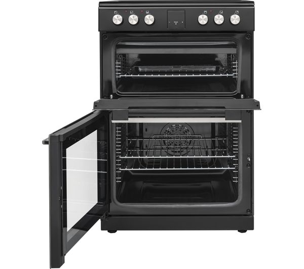 KENWOOD KDC606B22 60 cm Electric Ceramic Cooker - Black - - Currys Business