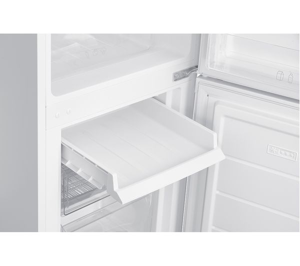 LOGIK L50BW23 60/40 Fridge Freezer - White - - Currys Business
