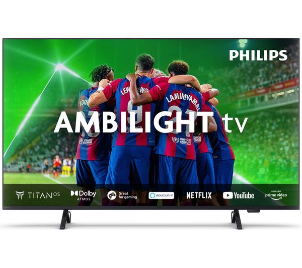 PHILIPS Ambilight 50PUS8309/05 50 Smart 4K Ultra HD HDR LED TV | Simply ...