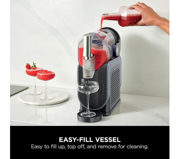 NINJA SLUSHi FS301UK Frozen Drink Maker - Artic Blue & Grey - FS301UK ...