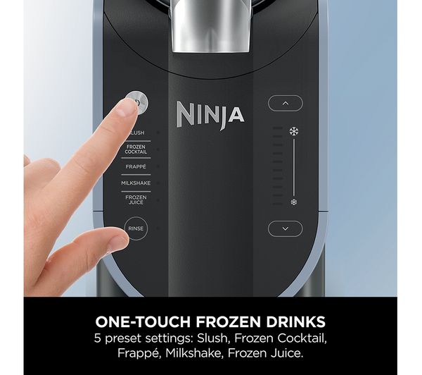 NINJA SLUSHi FS301UK Frozen Drink Maker - Artic Blue & Grey - FS301UK ...