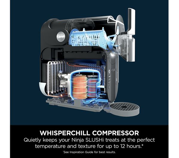 NINJA SLUSHi FS301UK Frozen Drink Maker - Artic Blue & Grey - FS301UK ...