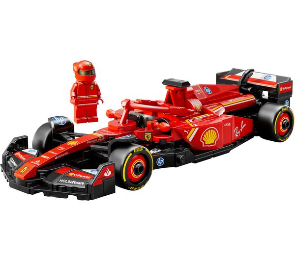 LEGO Speed Champions 77242 Ferrari SF-24 F1 Race Car Set - 6526993 ...