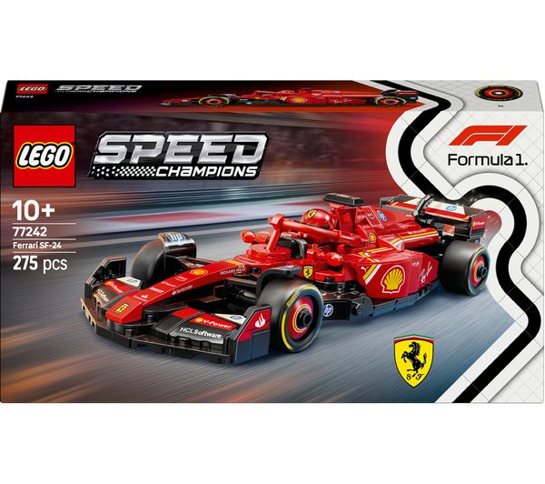 LEGO Speed Champions 77242 Ferrari SF-24 F1 Race Car Set - 6526993 ...