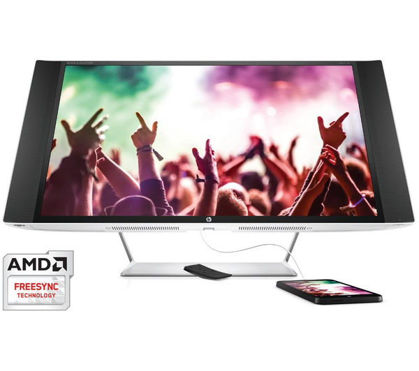 HP ENVY 32 Quad HD 32" IPS LED Monitor with Bang & Olufsen - N9C43AA# ...