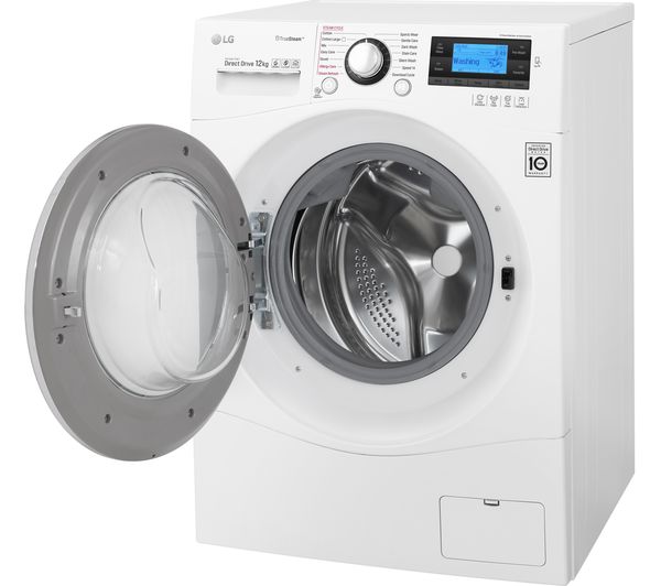 Buy LG FH495BDS2 Smart Washing Machine - White | Free Delivery | Currys