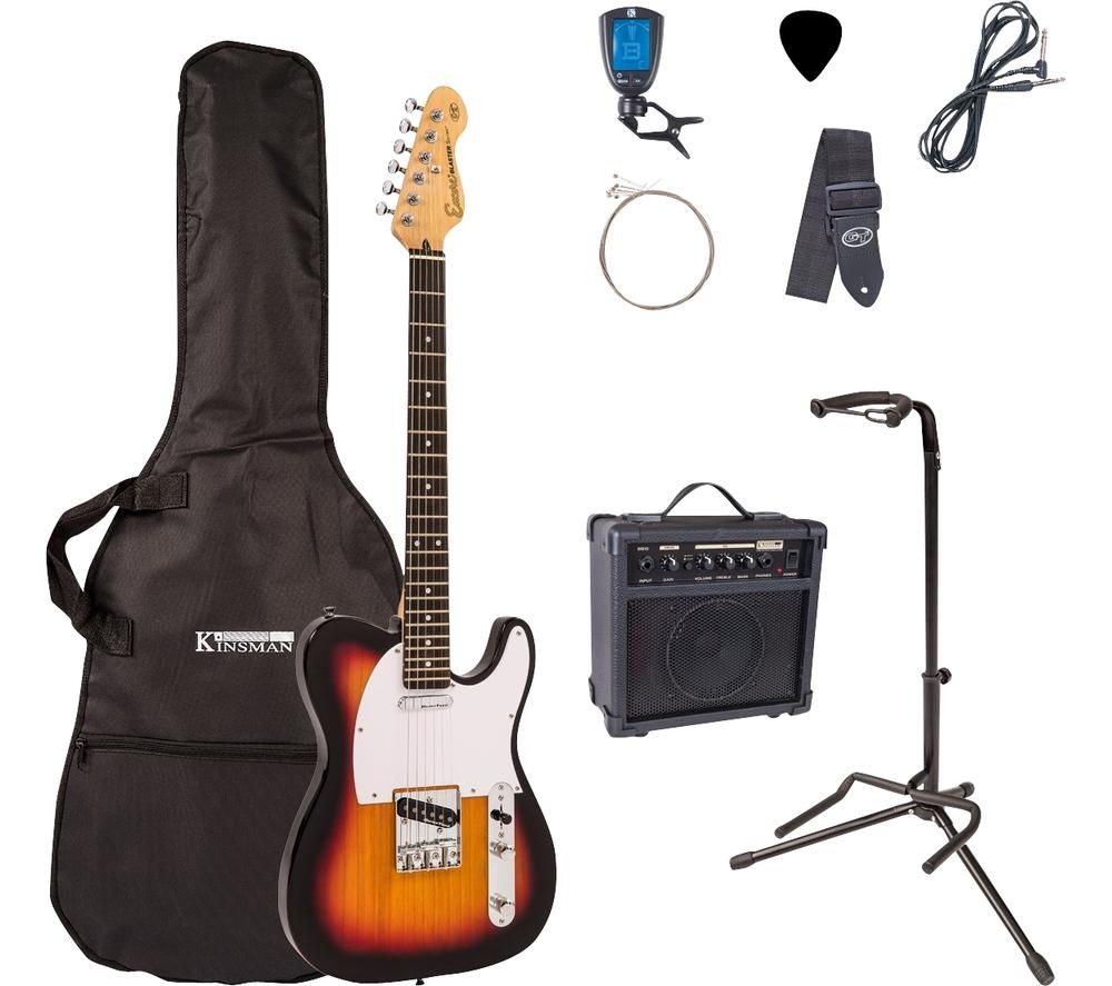 ENCORE Blaster Series E2 EBP-E2SB Electric Guitar Kit review | 9.2 / 10
