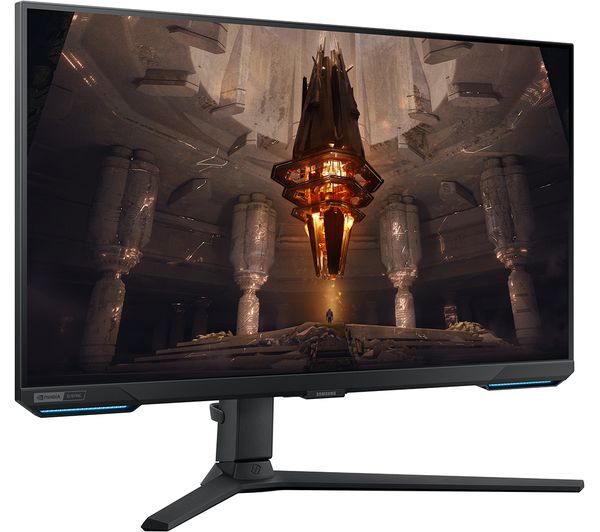 SAMSUNG Odyssey G7 4K Ultra HD 28" IPS LCD Gaming Monitor - Black ...