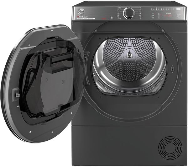 HOOVER H-Dry 600 NEH10A2TCBERXS80 NFC 10 kg Heat Pump Tumble Dryer ...