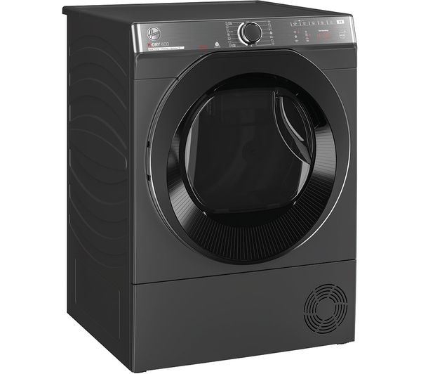 HOOVER H-Dry 600 NEH10A2TCBERXS80 NFC 10 kg Heat Pump Tumble Dryer ...