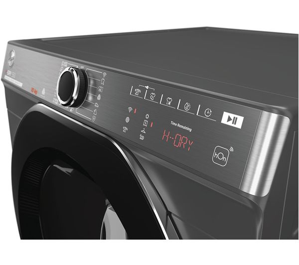 HOOVER H-Dry 600 NEH10A2TCBERXS80 NFC 10 kg Heat Pump Tumble Dryer ...