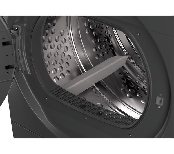 HOOVER H-Dry 600 NEH10A2TCBERXS80 NFC 10 kg Heat Pump Tumble Dryer ...