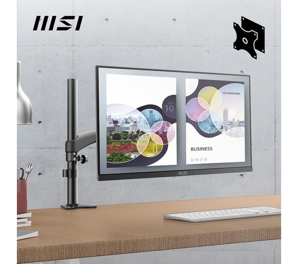 MSI PRO MP2412 Full HD 23.8" VA Monitor - Black - 308396 - Currys Business