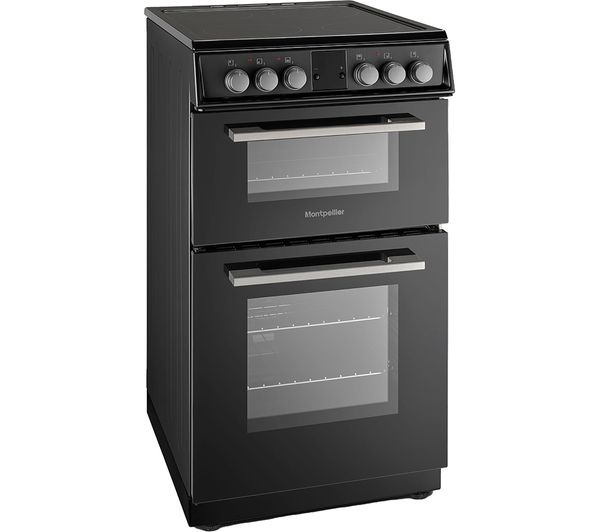 MONTPELLIER MDOC50FK 50 cm Electric Ceramic Cooker - Black - MDOC50FK ...