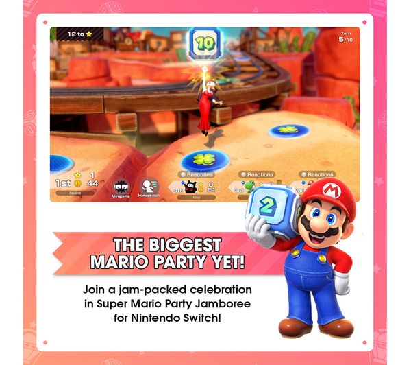 Super mario party switch cheap store